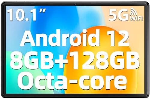 Amazon.com : SGIN 10.1 Inch Tablet, 8GB RAM 128GB ROM Tablet, Android ...