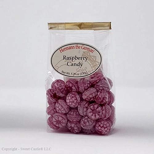 Amazon.com: RASPBERRY HARD CANDY 6OZ : Books