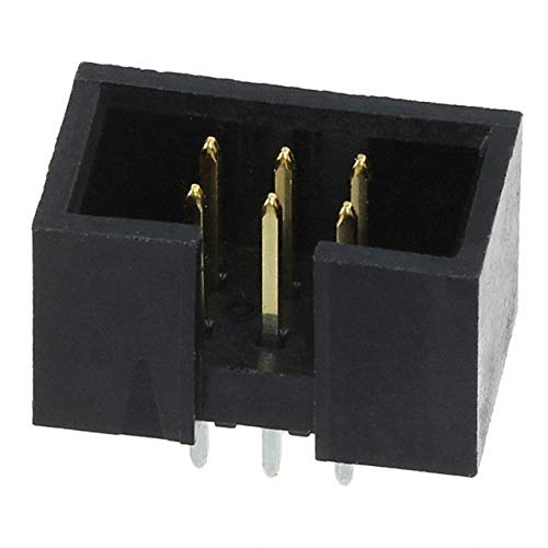 CONN HEADER VERT 6POS 2.54MM, (Pack of 30) (878340619): Amazon.com ...