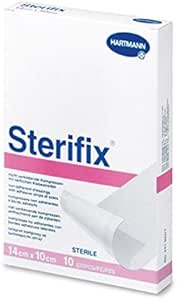HARTMANN Sterifix Stérile Pack de 10 Bandages - Lot de 6 : Amazon.fr ...