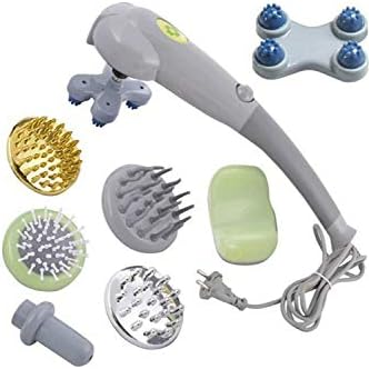 SWARAJ MALL Maxtop Complete 8 in 1 Magic Corded Electric Body Massager ...