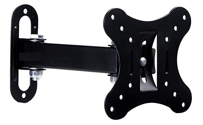 Buy Wellsons Rotatable TV Wall Mount for 12 to 27 Inch LED/LCD/Monitor ...