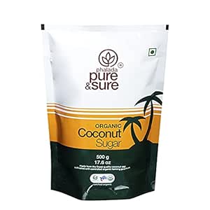 Pure & Sure Organic Coconut Sugar | Natural Sugar, Unrefined ...