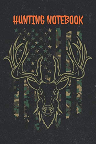 Amazon.com: Deer Hunting Notebook: Whitetail Hunting Log Book | Hunting ...