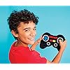 Amazon.com: iscream 3D Plush Video Game Controller Shaped 12.5" x 8 ...
