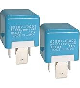 Amazon.com: P6SDT FOAB-14B192-AA Automotive Relay (Pack of 2) – 40A ...