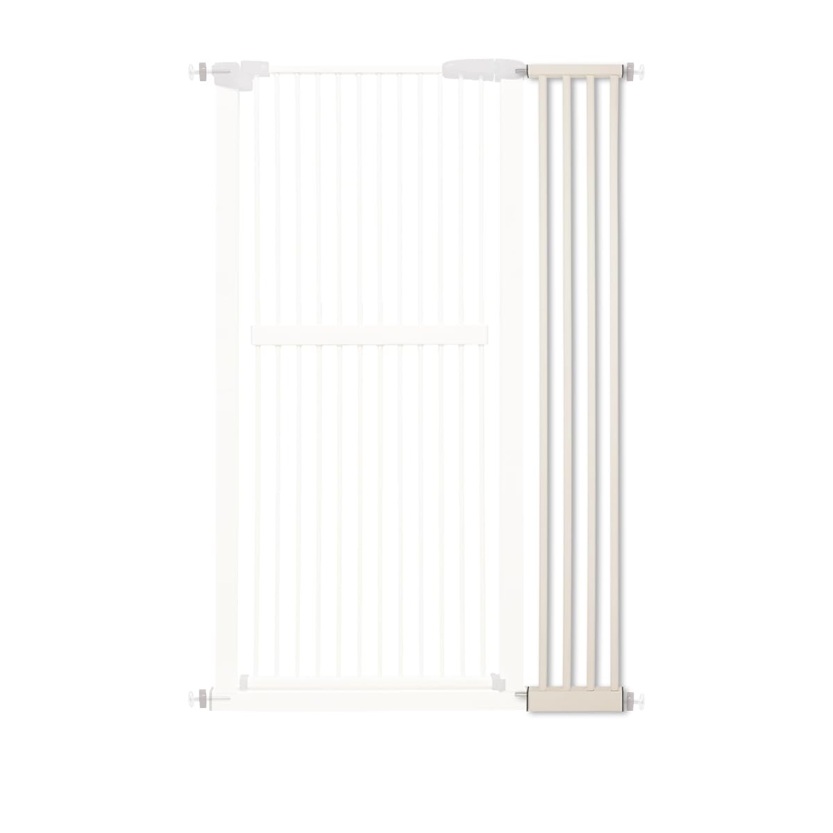 Lumizone Extra Tall Cat Gate Extension Kit 61 02 High | Desertcart ...