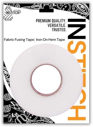 INSTITCH Hem Tape Rivil civil fusing tape, For Tailor & Home Use ...