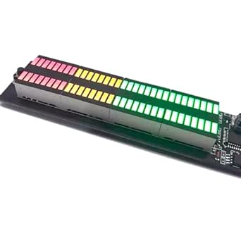 Amazon.com: DykbRadio Audio Level Indicator Stereo Music Spectrum ...