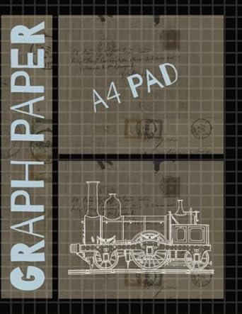 Graph Paper A4 Pad: Maths Notebook Squared Paper for Teens and Adults: Amazon.co.uk: Trendz ...