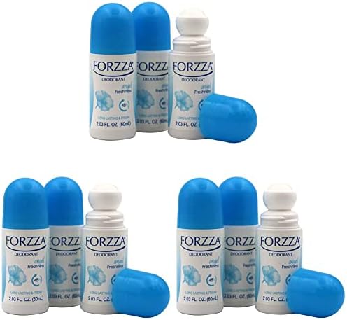 Amazon.com : FORZZA Forzza Roll-on Deodorant Angel Freshness, 3-pack Of ...