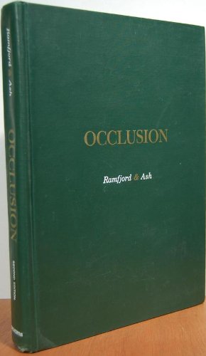 Occlusion,: Ramfjord, Sigurd P.: 9780721674414: Amazon.com: Books