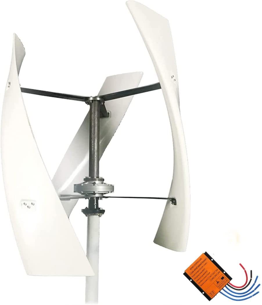 Buy LiuSj JUnSt Vertical Energy Wind Generator with Controller,3000W ...
