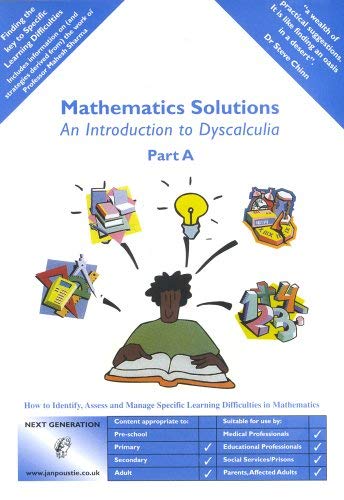 Mathematics Solutions: An Introduction to Dyscalculia (Key Solutions ...