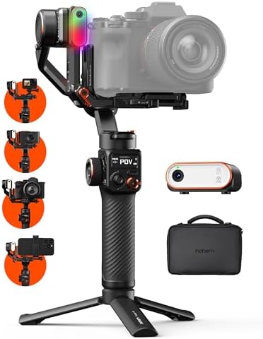 Amazon.com: Hohem iSteady Pro 4 3 Axis Gimbal Stabilizer for Gopro Hero ...