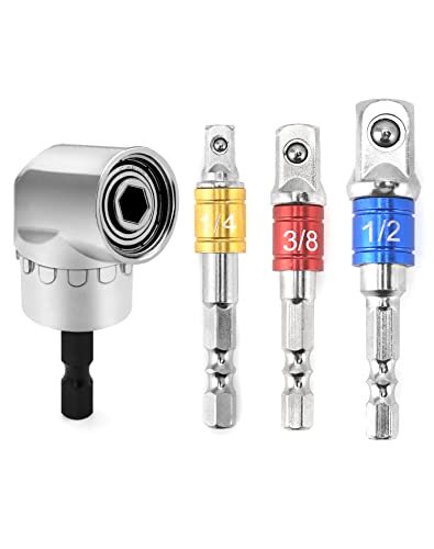 Adaptador angular para taladro Bricomart: facilidad en tus proyectos ...