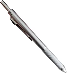 4 In 1 Multicolor Metal Ballpoint Pens 3 Colors Ball Pen 1 Automatic ...