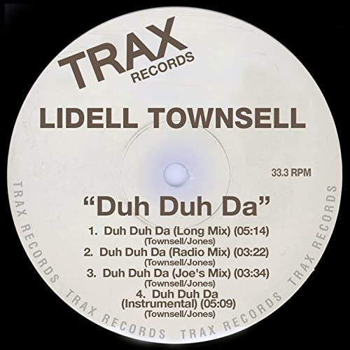 Play Duh Duh Da by Lidell Townsell on Amazon Music