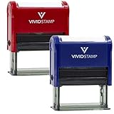 ・ブランド:Vivid Stamp・製造元:Pacific Stamp and Sign・モデル:OP-36265・製造元/メーカー部品番号:PSS-ACCREJ-B-BRL・印字サイズ:3/4インチ x 1-7/8インチ。・何千ものインプ...