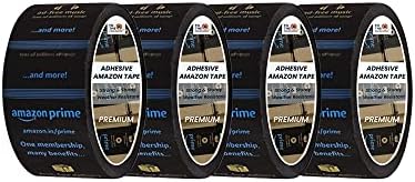 To The Packaging™ Black Amazon Tape Printed Amazon Tape Packaging ...
