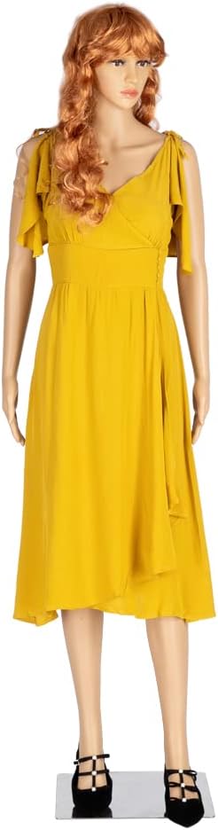 Amazon.com: Female Mannequin Torso Manikin Dress Form Adjustable ...