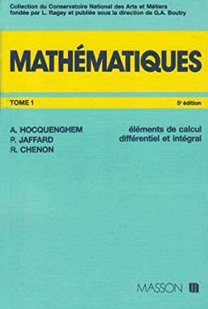 Amazon.com: Mathématiques: 9782225424052: unknown author: Books