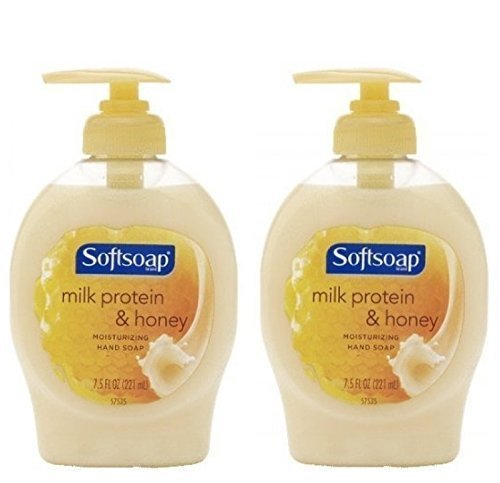 Amazon.com : Softsoap Elements Milk Protein and Honey Moisturizing Hand ...