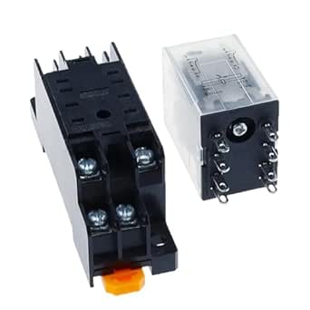Amazon.co.jp: CZKE 1Set Power Relay Coil General Purpose Relay MY2 DPDT MY2NJ Relais DC 12v/24v ...