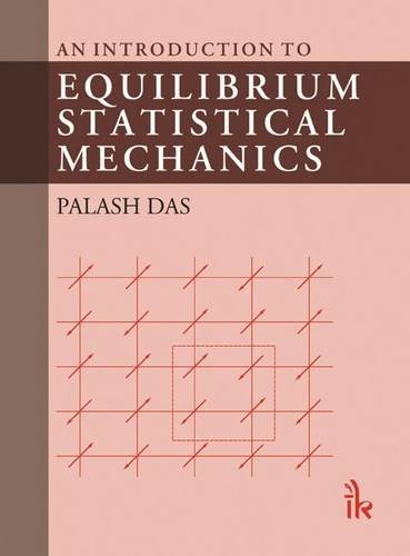 Buy An Introduction to Equilibrium Statistical Mechanics Book Online at ...