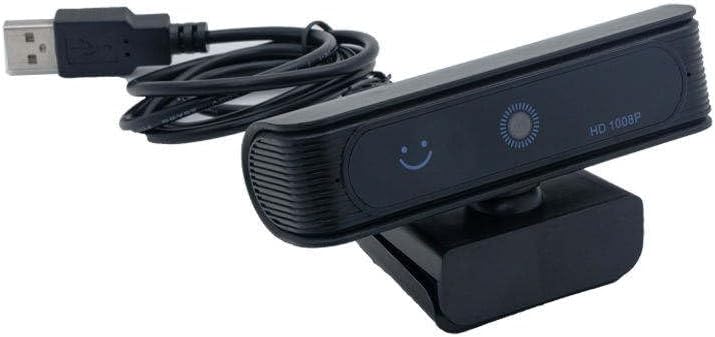 AUSHA Windows Hello Face Recognition Webcam with 1080P HD Resolution ...