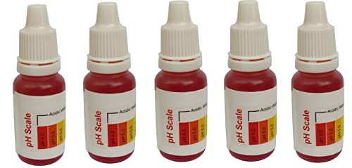 Alkaline Water pH Test Liquid Drops for Water pH Testing|Ph Drop for Ph ...