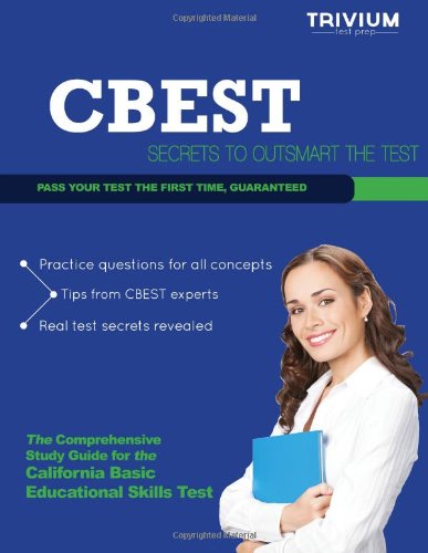 CBEST Test Preparation: Complete Study Guide : Trivium Test Prep ...