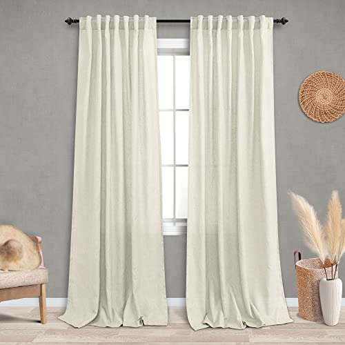 White Curtain Window Treatments - Soul & Lane