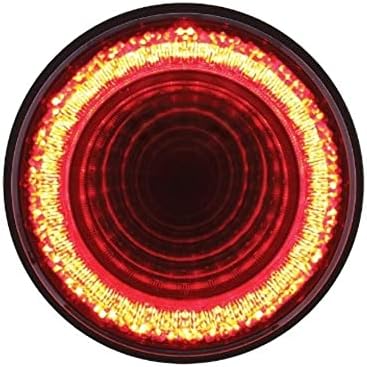 Amazon.com: United Pacific 36652B 24 LED 4" Round Mirage Light (Stop ...