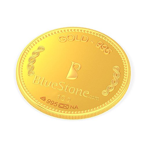 Buy BlueStone BIS Hallmarked 10 grams, 24k (995) Yellow Gold Precious ...