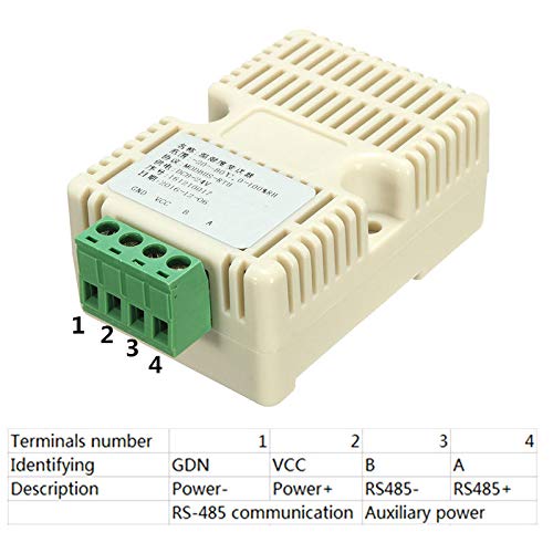 Buy 1PC New Arrival RS485 Temperature and Humidity transmitter/rs485 ...