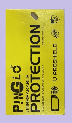 PINGLO Fully Flexible Unbreakable impossible Screen Protector in 9H ...
