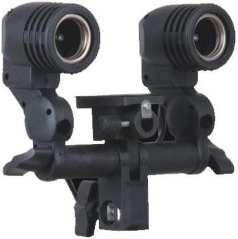 Amazon.com : Studiohut Double AC Flash Light Stand Swivel Mount with ...