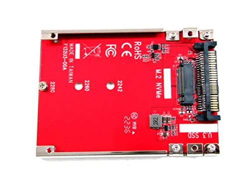 Snapklik.com : IU3-DT132 M2 NGFF To U3 Adapter - Turn A M2 PCIe 4.0 X4 ...