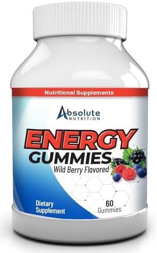 Amazon.com: Absolute Nutrition Wildberry Flavored Energy Gummies ...