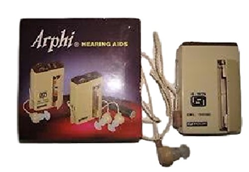 Veer International Arphi Excellent Hearing Aid- 20 Piece : Amazon.in ...