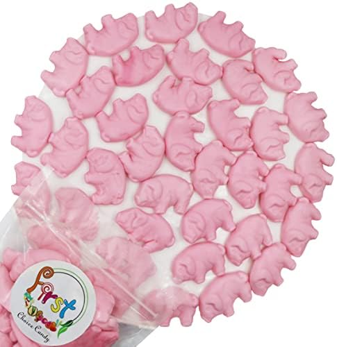 Amazon.com : FirstChoiceCandy Pink Piglets, Pigs Gummy Candy (Raspberry ...