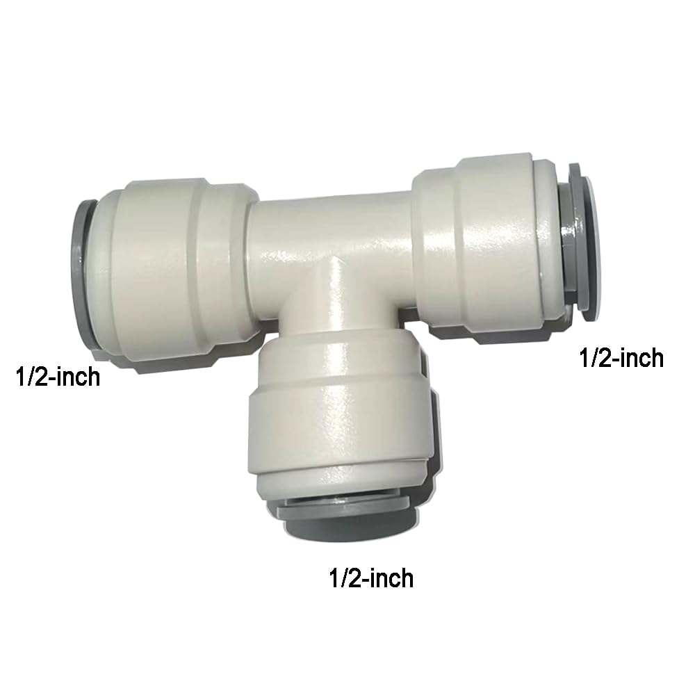 Snapklik.com : 12pcs 1/2 Inch Water Line Quick Connect Push In To ...