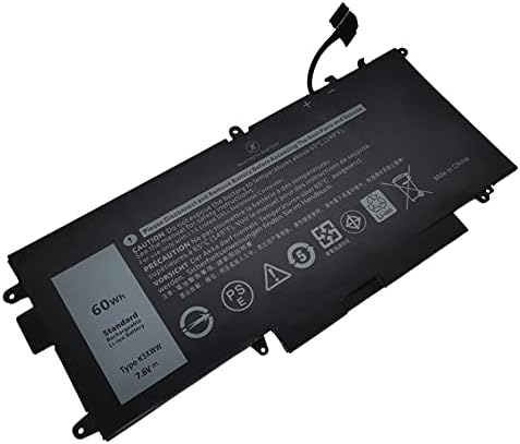 Amazon.com: TREE.NB New K5XWW Laptop Battery for Dell Latitude 5289 ...
