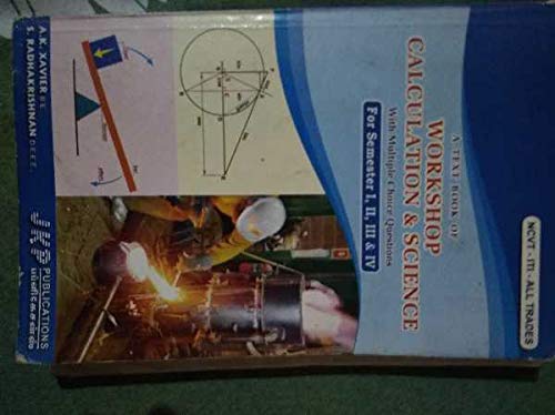 Workshop calculation and science : Amazon.in: Books