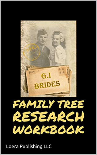 Amazon.com: Family Tree Research Workbook: Family Tree Memory Keeper ...