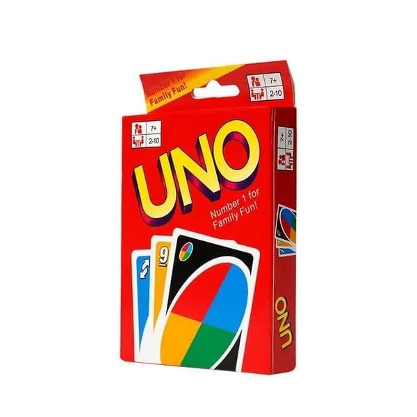 Unoo Playing Cards Fun Game for 7 Yrs and Above for Kids and Adult, Set ...