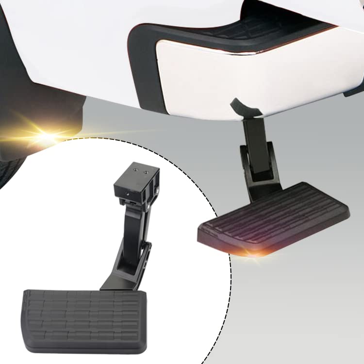 Snapklik.com : SAOKNCE Rear Bedstep Retractable Bumper Truck Tailgate ...