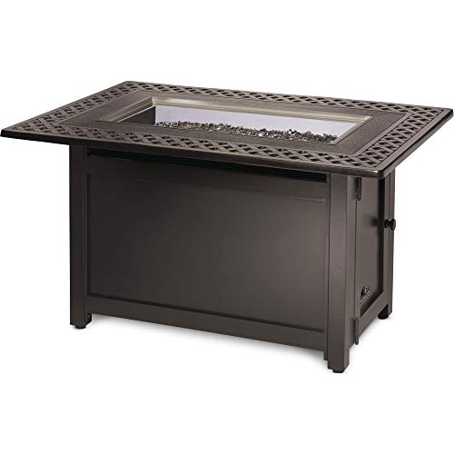 Napoleon Victorian Rectangular Patio Flame Table by Napoleon - Garden ...