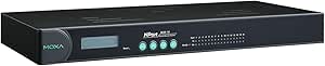 MOXA NPort 5650-16 - 16 Ports Rackmount Serial Device Server, 10/100 Ethernet, RS-232/422/485 ...